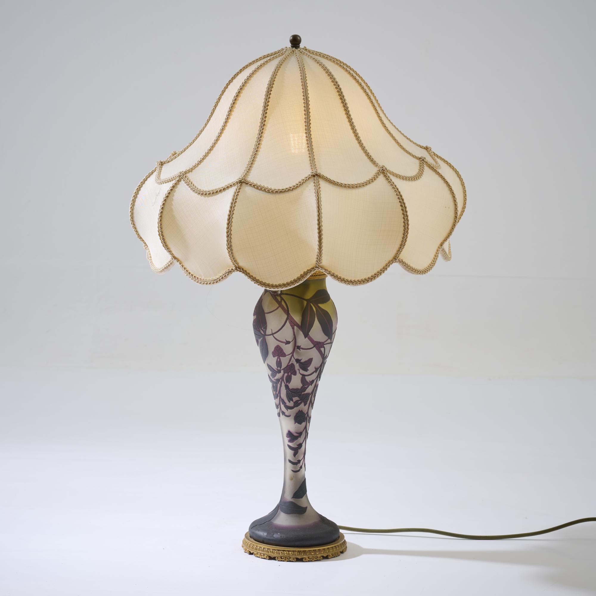 Table light, 1923-25 – Loetz, Klastersky Mlyn | Lot 124 – Art Nouveau ...