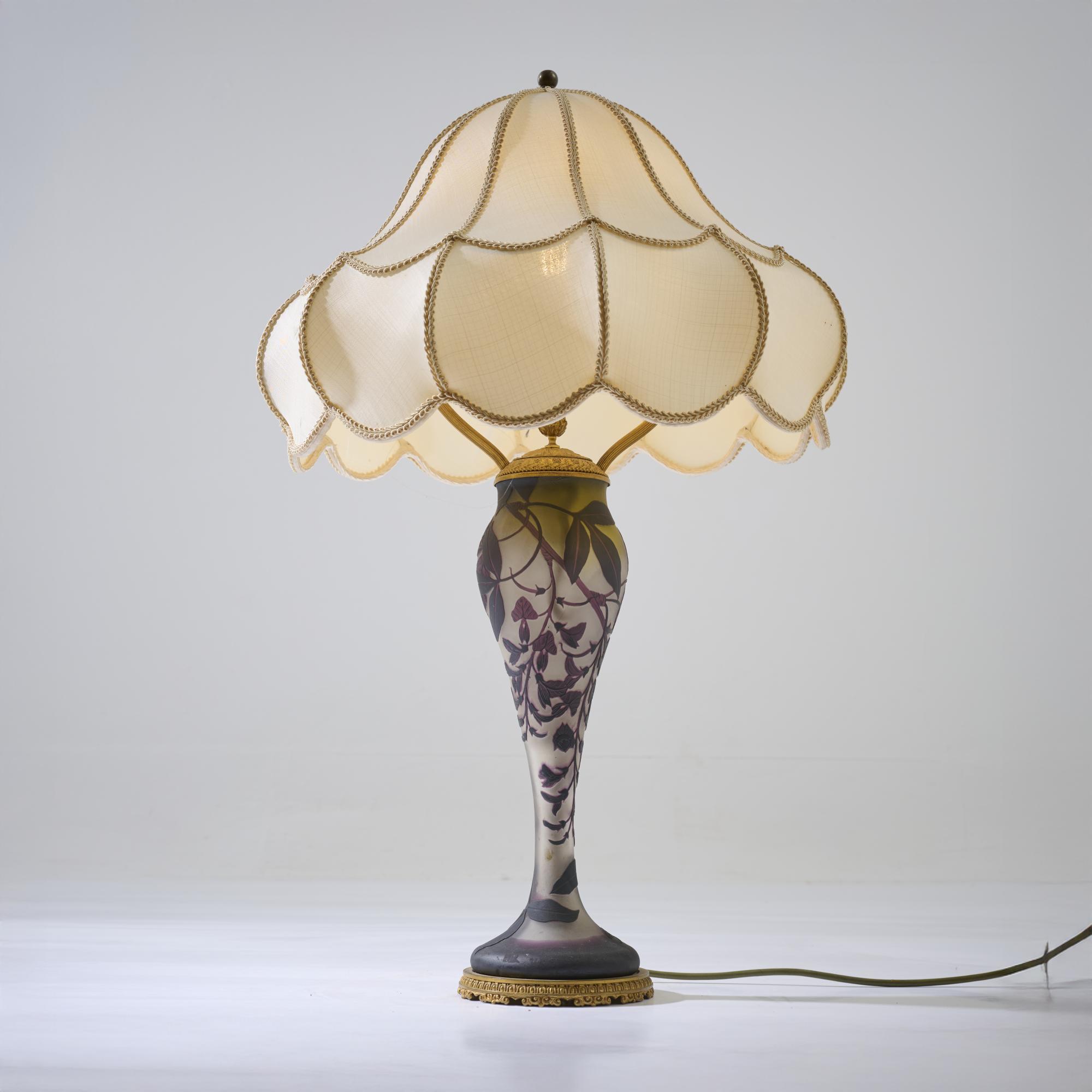 Table light, 1923-25 – Loetz, Klastersky Mlyn | Lot 124 – Art Nouveau ...