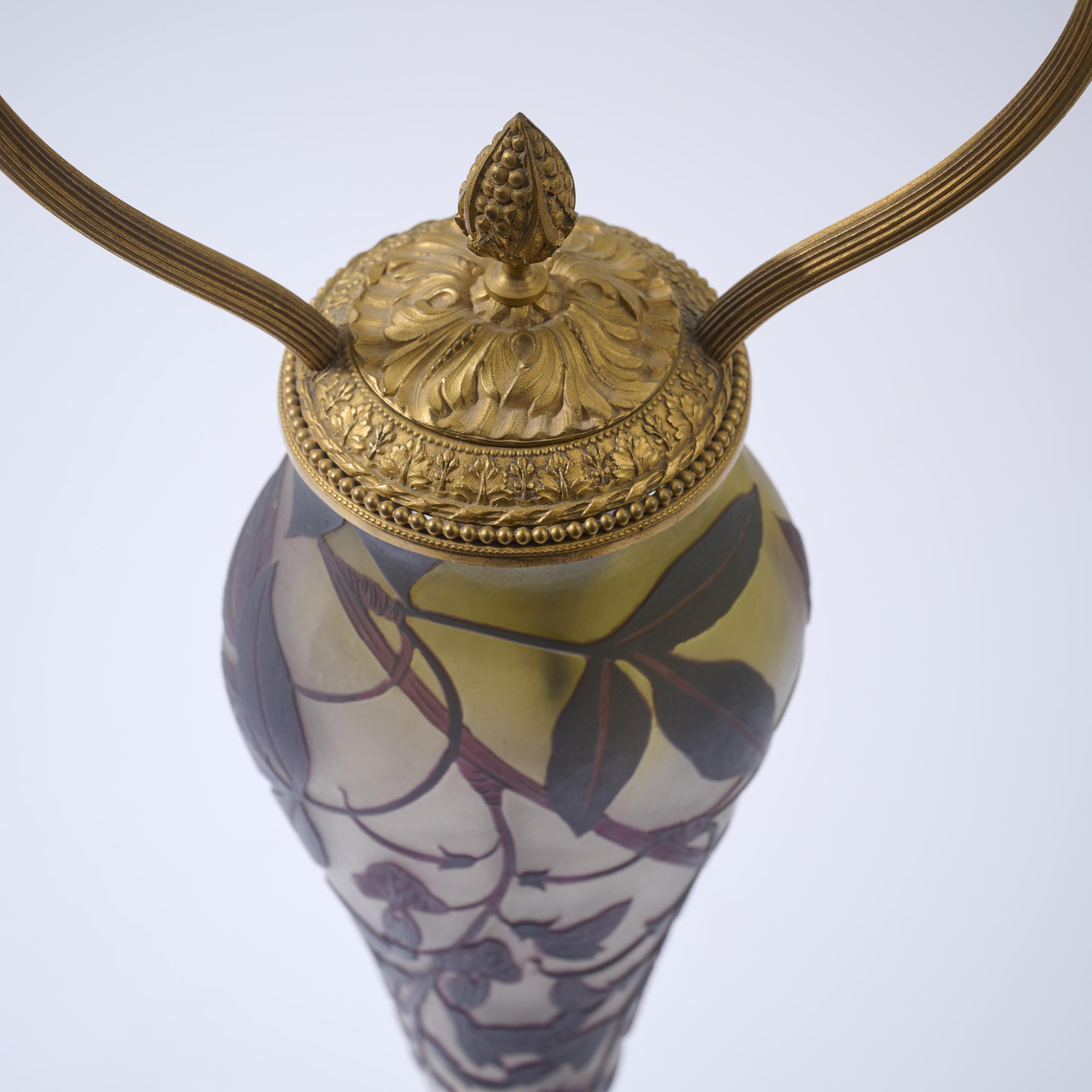 Table light, 1923-25 – Loetz, Klastersky Mlyn | Lot 124 – Art Nouveau ...