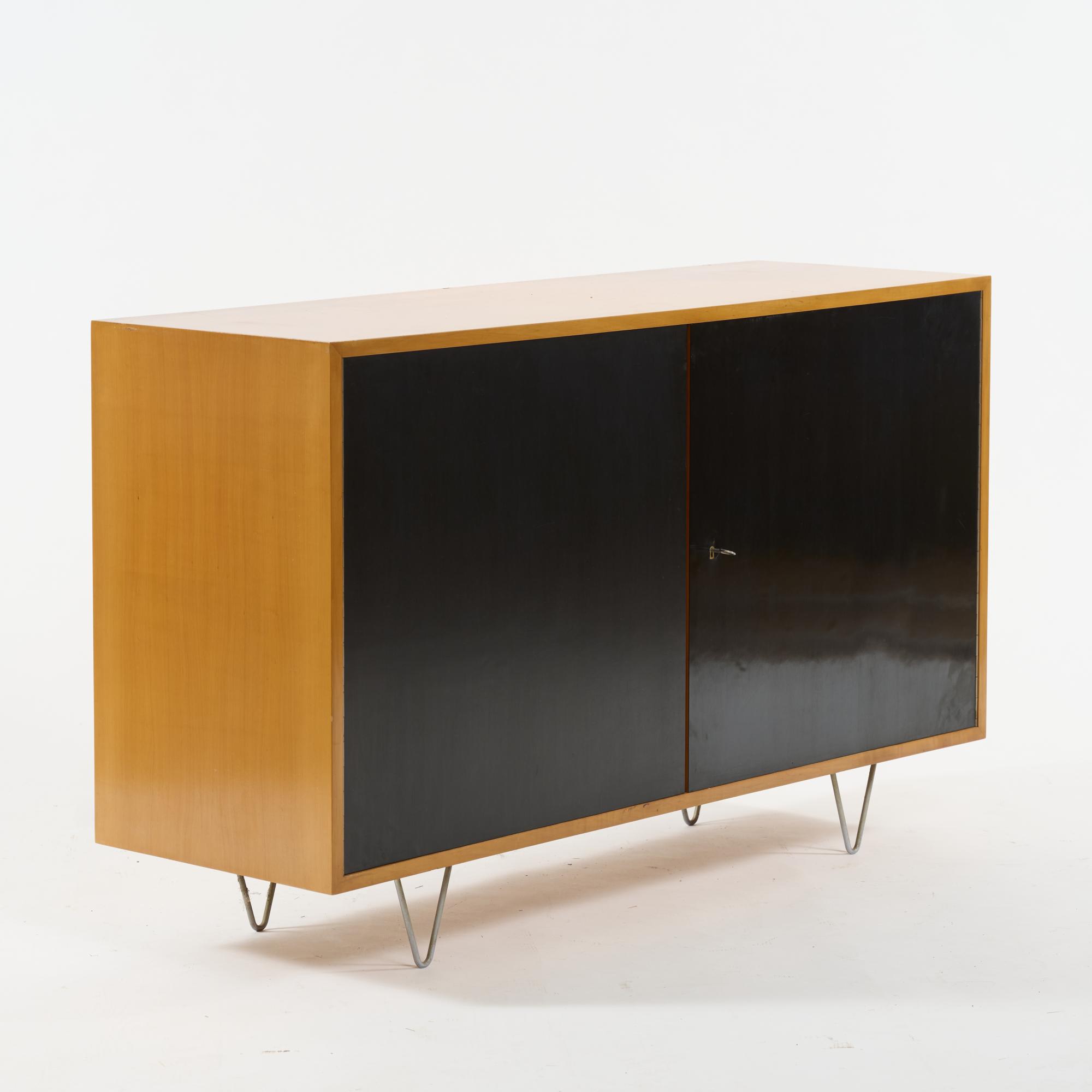 Two small sideboards, c. 1957 – Egon Eiermann; Robert Hilgers ...