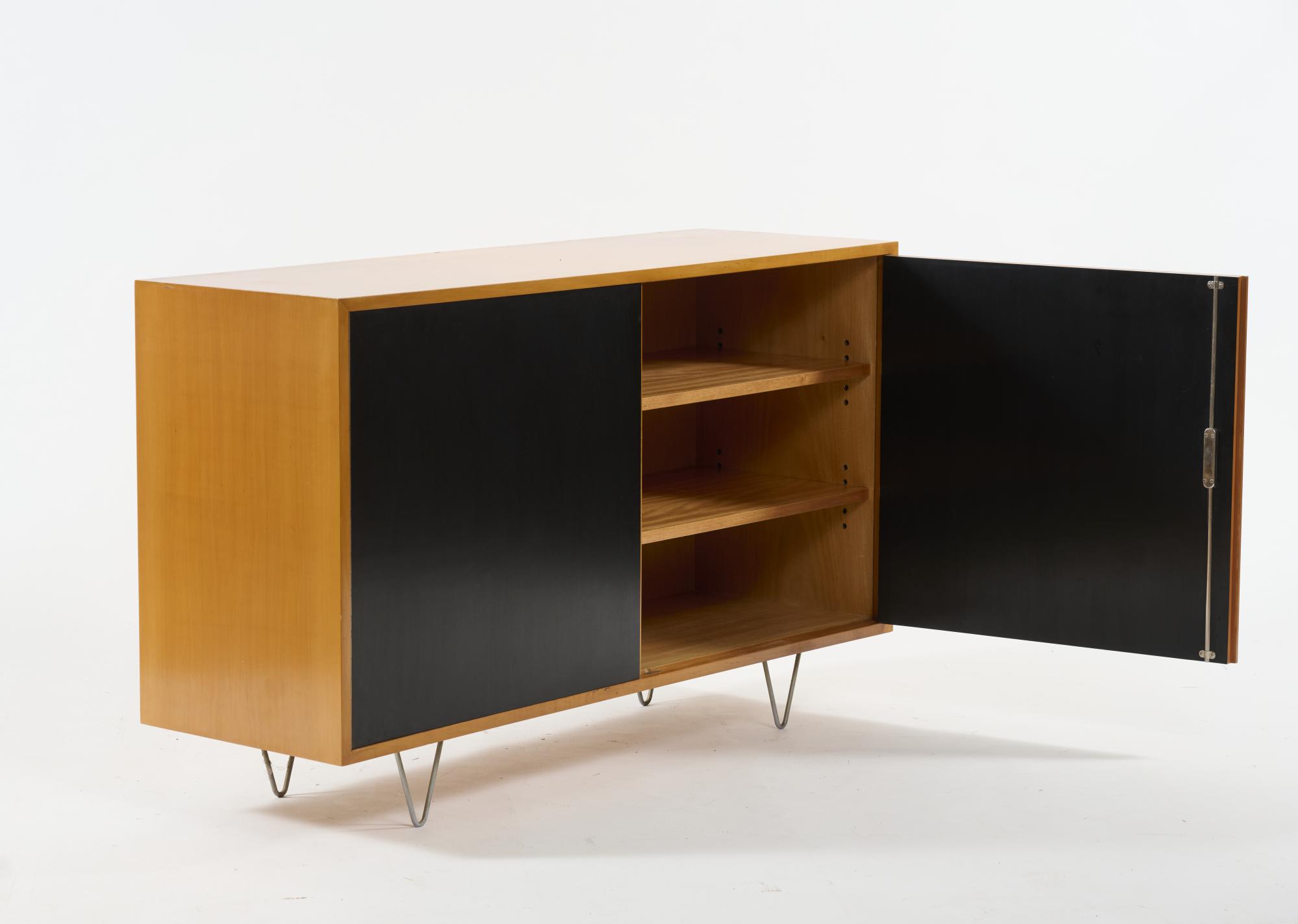 Two small sideboards, c. 1957 – Egon Eiermann; Robert Hilgers ...