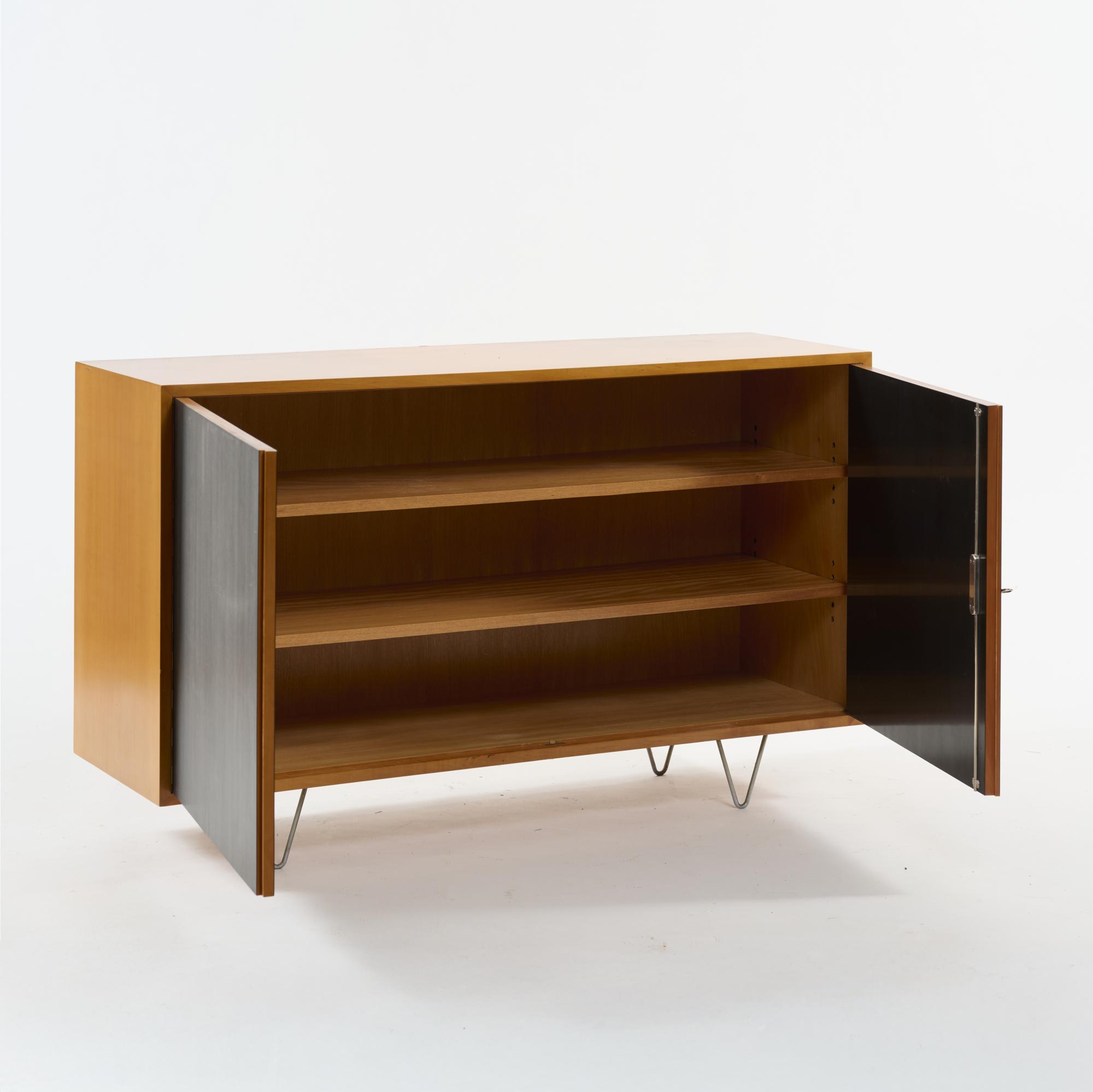 Two small sideboards, c. 1957 – Egon Eiermann; Robert Hilgers ...