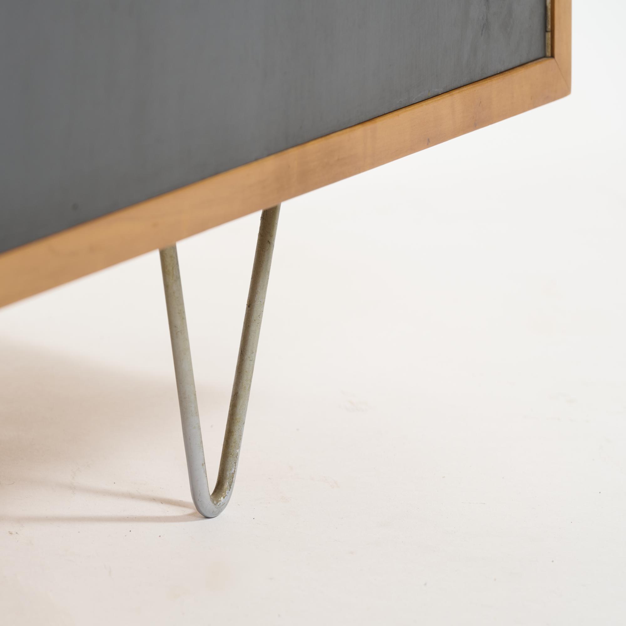 Two small sideboards, c. 1957 – Egon Eiermann; Robert Hilgers ...