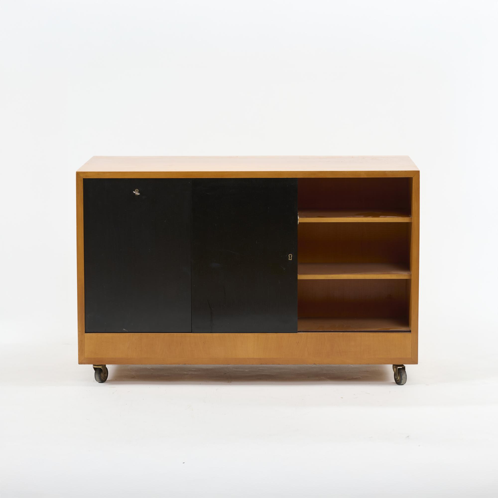 Bar/shelf on casters, c. 1957 – Egon Eiermann; Robert Hilgers ...