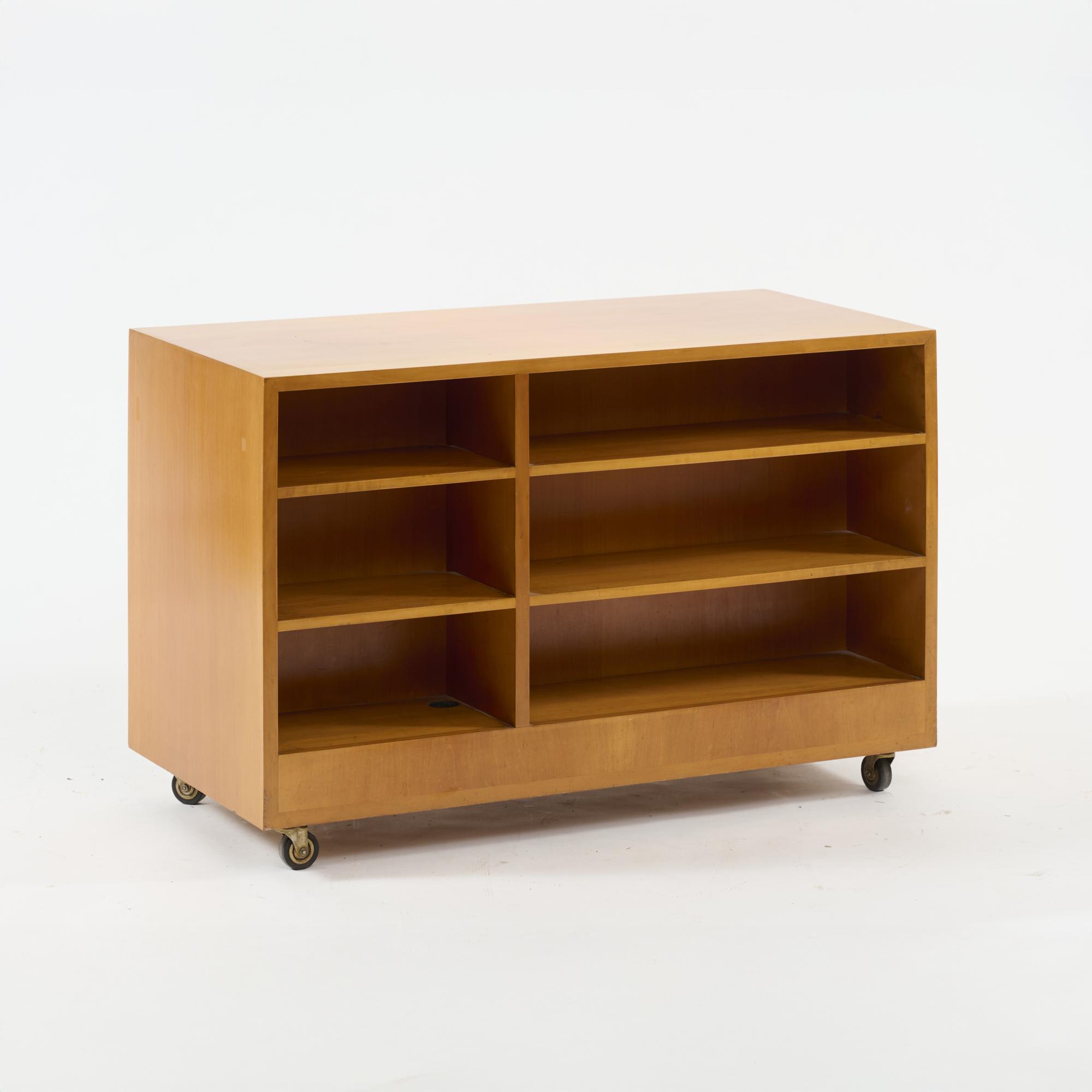 Bar/shelf on casters, c. 1957 – Egon Eiermann; Robert Hilgers ...